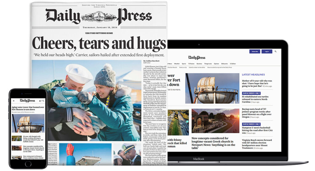 Daily Press Subscriptions & Home Delivery | Subscriber Services